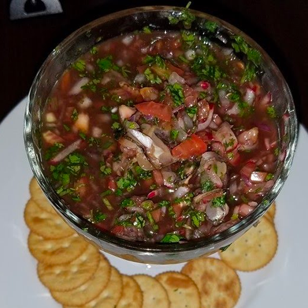 Cocktail de Curiles “Salvadoreño” – Acapulco Spirit Restaurant